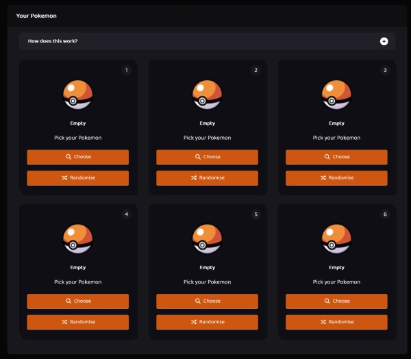 Build your Team | Pokemon Tier Lists